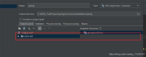 Idea部署web项目warningno Artifacts Configuredwarning No Artifacts
