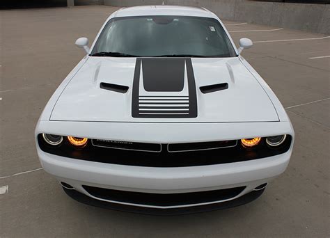 Dodge Challenger Cuda Kit Challenger Cuda Hood