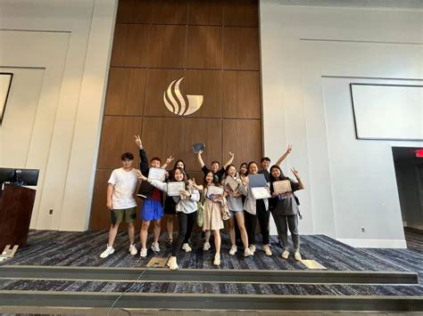 我校第七期赴美游学夏令营圆满结营 黄河科技学院