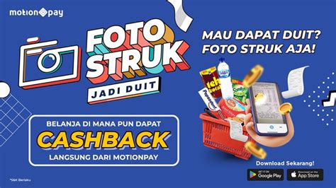 Belanja Semakin Seru Bisa Dapat Cashback Dari Motionpay Hanya Dengan