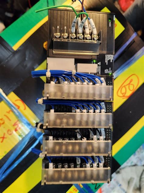 OMRON PLC CJ1M CPU12 CP1E E30SDR A CARDS Computers Tech Parts Accessories Computer