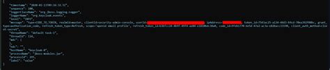 Kubernetes Keycloak Logging To JSON Format Message Field Stack Overflow