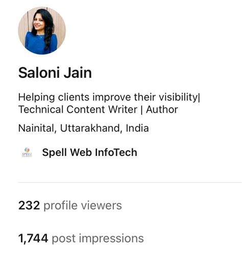 Saloni Jain On Linkedin Linkedin