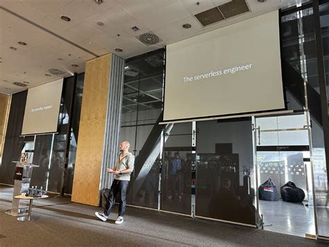 luc van donkersgoed on linkedin aws community day poland was a blast