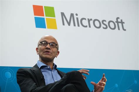 Microsofts Ceo Looks To A Future Beyond Windows Ios And Android