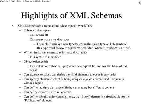 Roger L Costello Xml Technologies Course Ppt Download
