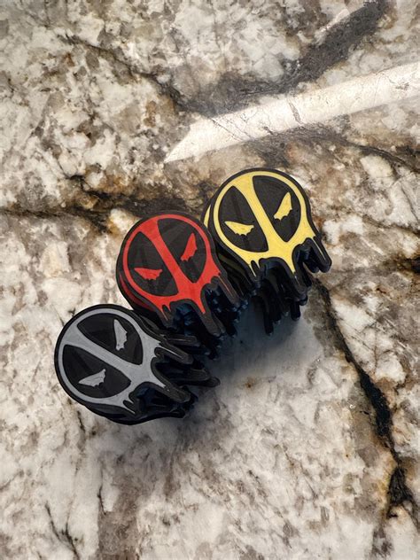 Deadpool The Trading Card Mtg Commander Token Marker Etsy
