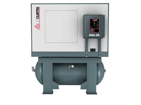 Fs Curtis Rs Series 40 Hp 150 Psi 460v Rotary Screw Air Compressor