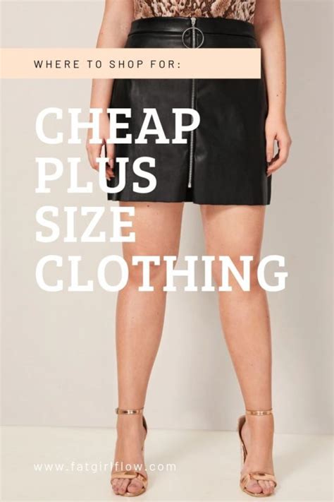Cheap Plus Size Clothing Stores