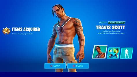 New Travis Scott Skin In Fortnite Fortnite Item Shop Live Event