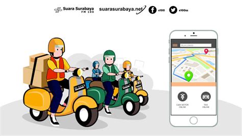 Riset Konsumen Hanya Toleransi Kenaikan Ojek Online Di Bawah Rp5000