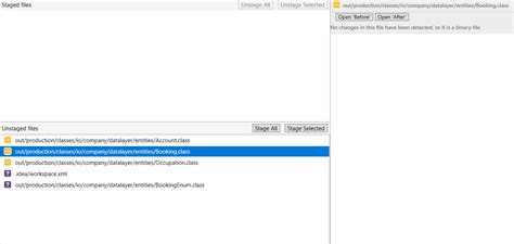 Atlassian Sourcetree Git Add Unchanged Files Into Unstaged Files