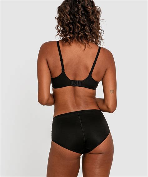 Bras N Things Planet Bliss Lace Full Cup Bra Black