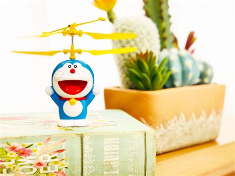 Flying Doraemon Kyosho Egg Tz005 Kyosho Rc