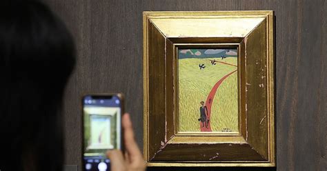 장욱진 한 뼘 크기의 자화상