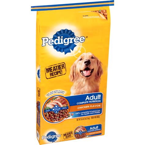 Pedigree Adult Complete Nutrition Dog Food 36 Lb