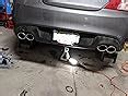Amazon DC Sport EX 2012 Stainless Steel Oval Slant Cut Bolt On
