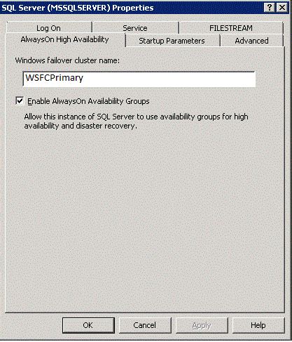 Add SQL Server Always On Availability Groups To Failover Cluster