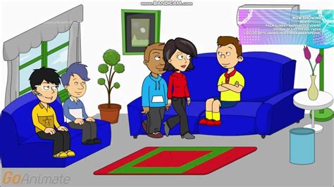 Caillou Meets Firstgalaxyaustralian2k10 And Janeswandernes13 Again