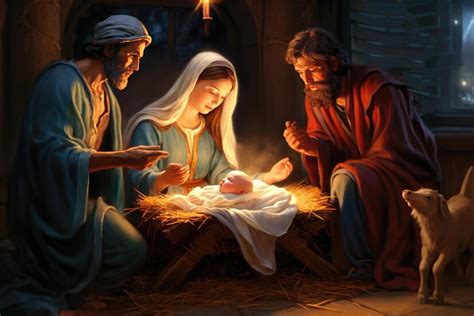 Premium Photo Nativity Scene Vertep Religious Concept Star Of