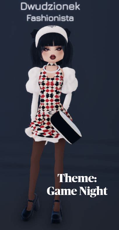 Game Night Dress To Impress In 2024 Dress To Impress Game Night