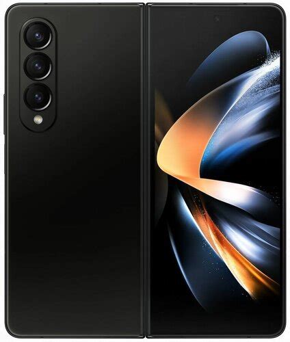 Смартфон Samsung Galaxy Z Fold 4 12/512Gb, SM-F936B, черный — купить в ...