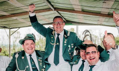 David Heese Regiert Die Beckumer Bürgerschützen Die Glocke