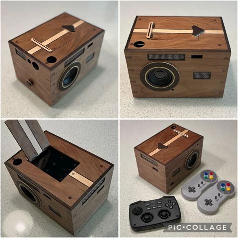 Portable Video Game And Movie Projector Piday Raspberrypi Raspberry
