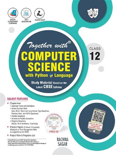 Naveen Guptashailender Gupta English Class 12 Together With Computer Science Book At ₹ 270
