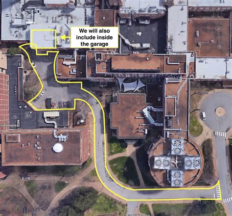 Update Stevenson Center Lane To Close July 6 8 For Repaving