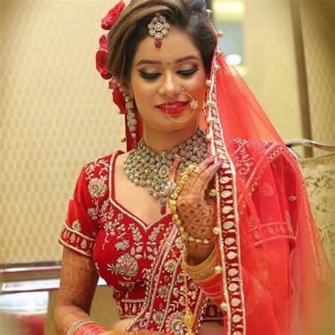 Parlours For Bridal Makeup In East Delhi Saubhaya Makeup