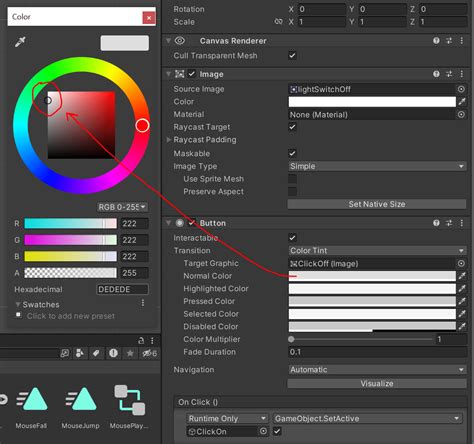 Unity Ui Quick Solutions Ashley Hooper