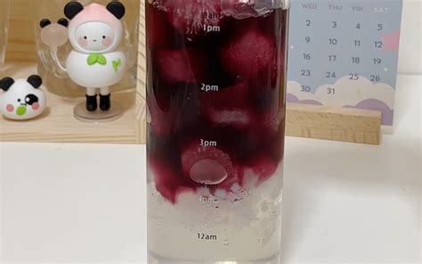 炫一杯葡萄冻冻！吴迪好喝！！ 哔哩哔哩