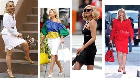 Os Estilos Das Personagens De Sex And The City Lindizzima Blog Por