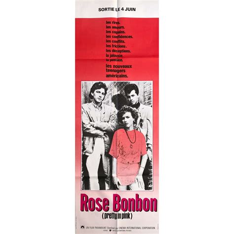 Pretty In Pink French Movie Poster 23x63 In 1986