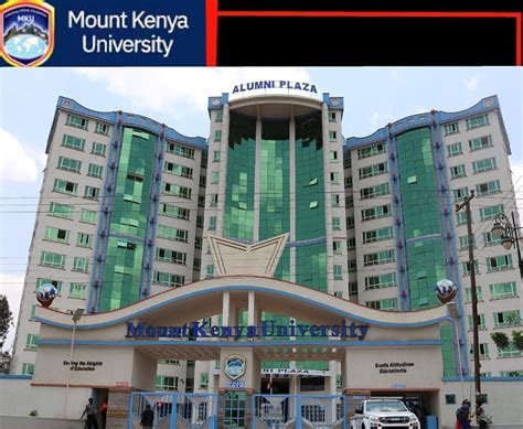 Mount Kenya University Mku May And September 2024 Intakes Programmes