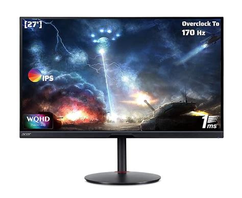 Acer Nitro XV U KV Inch Cm LED X Pixels WQHD IPS Agile Splendor Gaming LCD
