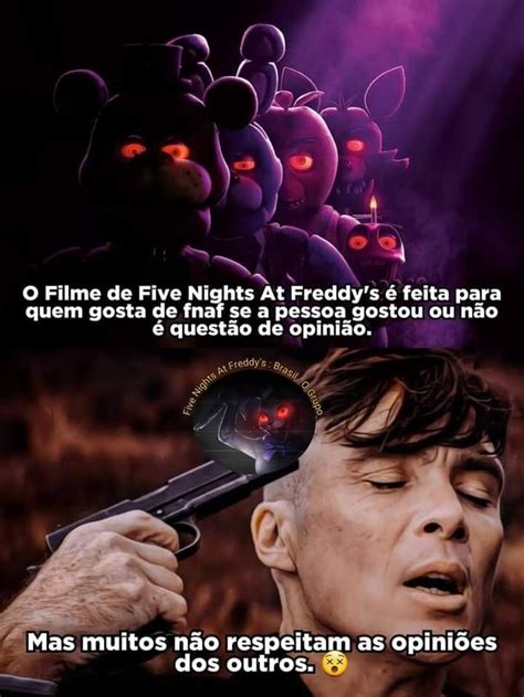 As O Filme De Five Nights At Freddys é Feita Para Quem Gosta De Fnaf