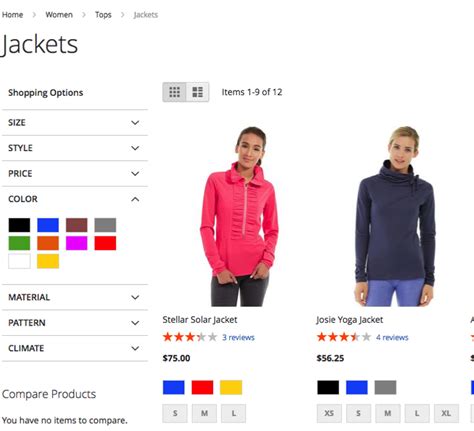 Guide To Layered Navigation In Magento 2 Customer Paradigm