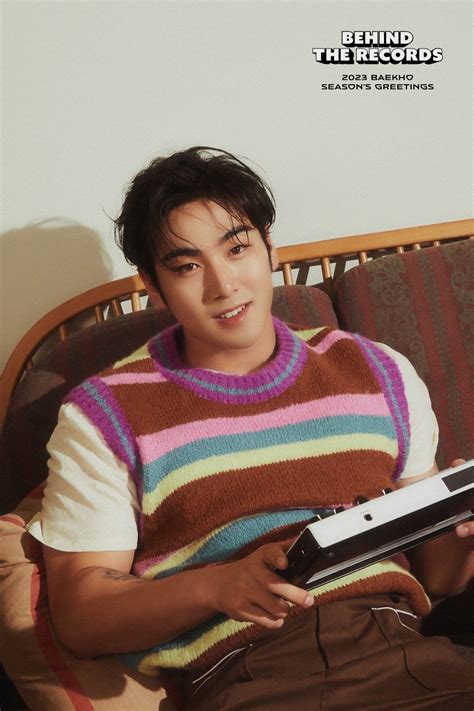 백호baekho On Twitter 백호baekho 2023 Seasons Greetings Preview Cuts