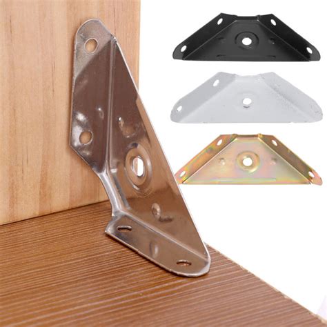 1 4pcs Multifunctional Stainless Steel L Shaped Corner Code Bracket