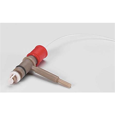 High Sensitivity Nebulizer Assembly With Pt Ir Capillary For