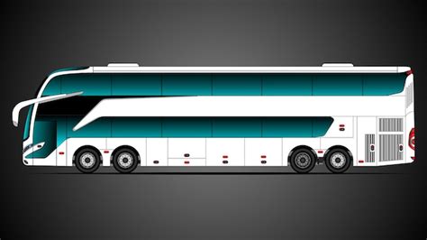 Premium Vector Bus Model