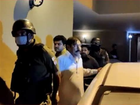 After Lahore Police Raid Elahis Gujrat Residence
