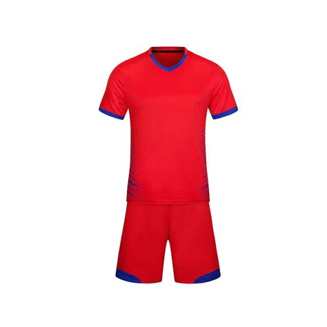 Soccer Jersey Football Uniforms Factory Direct Full Set Soccer Uniform