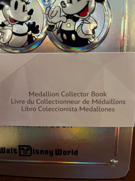 The Disney100 Medallion Collection Book Is A Great Souvenir
