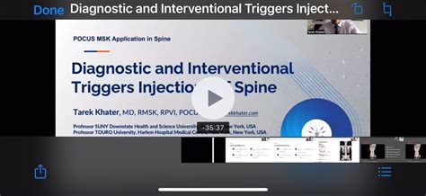 Tarek Khater On Linkedin Pocus Msk Spine