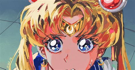 セーラームーン 🌃sailormoon Draw Challenge🌙 のイラスト Pixiv