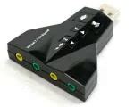 Buy Technotech Usb 7 1 Channel Usb Sound Card Audio Adapter Online At Best Prices In India