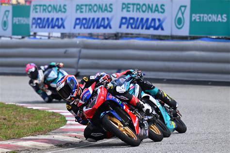 Malaysian Cub Prix Azroy Celebrates First Win Of Season Sports